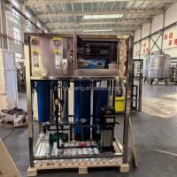 China 500lph Ce Certified Reverse Osmosis Water Purification Water Treatment Equipment Machine for sale