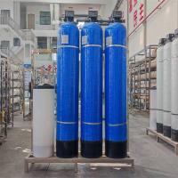 China 1500 Liters/hour Well Water Purification Treatment Machine Reverse Osmosis System Equipment for Commercial With Water Softener for sale