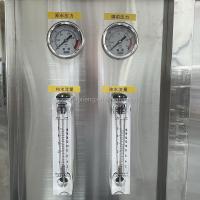 China 1500 Liters/hour Well Water Purification Treatment Machine Reverse Osmosis System Equipment for Commercial With Water Softener for sale