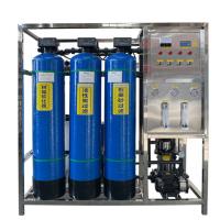 China 1000 Gallons Per Day Reverse Osmosis System Ro Filter Pure Drinking Water Treatment Machine With Water Softener for sale