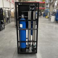 China 1000 Gallons Per Day Reverse Osmosis System Ro Filter Pure Drinking Water Treatment Machine With Water Softener for sale