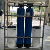 China 1000 Gallons Per Day Reverse Osmosis System Ro Filter Pure Drinking Water Treatment Machine With Water Softener for sale