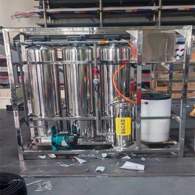 China 15000lph Reverse Osmosis Membrane Separation Remove Dissolved Salts Ro System Automatic Water Purification Plant for Commercial for sale