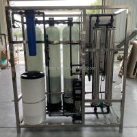 China 1000l/h Reverse Osmosis Water Purification Water Treatment Equipment With Uv Disinfector/ozone Generator Machine for sale