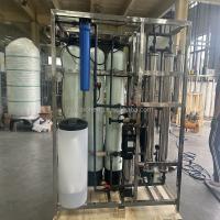 China 1000 Liters 264 Gallons/hour Assembled Well Water Purification Water Treatment Equipment Drinking Water Purifier for sale