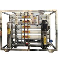 China 10000 Liters Per Hour Ro System Pure Water Purifier Plant Industrial Water Treatment Machine for Equipment Cleaning for sale
