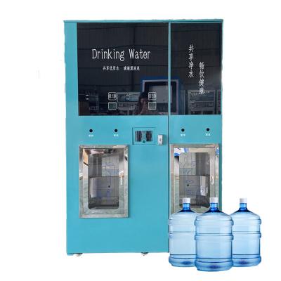 China Sticker Customized Retail Items Vending Machines Self-service Cold Water Vending Machine for sale