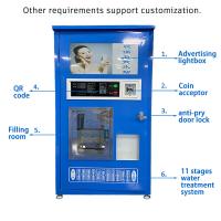 China Water Vending Machine  for Business Africa Mini Water Vending Machine for sale