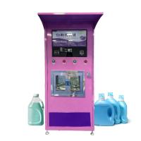 China Automatic Liquid Soap Dispenser Hot Selling by Manu Facturers Vending Machine Purified Water  Detergent Vending Machine for sale
