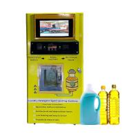 China Automatic Liquid Soap Dispenser Hot Selling by Manu Facturers Vending Machine Purified Water  Detergent Vending Machine for sale