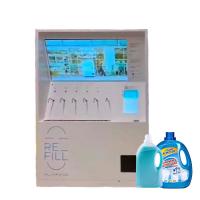 China Two Coin and Banknote Payment Systems Vending Machines for Milk Laundry Detergent and Hand Sanitizer Liquid with SDK Function for sale