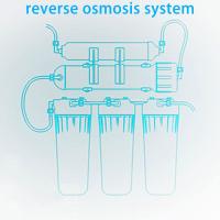 China 800GPD Reverse Osmosis Fully Automatic Pure Drinking Purified Water Vending Machine for sale