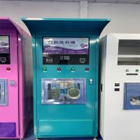 China Factory Price Coin Token QR Code Payment System Filling 1L Bottle Laundry Liquid Detergent Vending Machine for sale