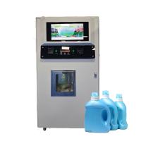 China Wall Mounted Type Vending Machine Laundry Soap Liquid Detergent Dispenser Vending Machine for sale