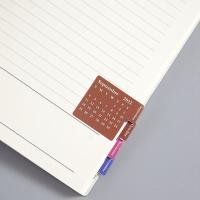 China Calendar Stickers Monthly Planner Gift for Journal Notebook Agenda Style Memo Pads for sale
