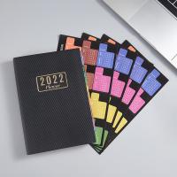 China Calendar Stickers Monthly Planner Gift for Journal Notebook Agenda Style Memo Pads for sale