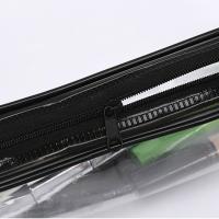 China Boys or Girls 19*7*4.5cm Clear Exam Pencil Case with Zipper and 2022 at Office School for sale