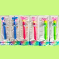 China 2021 Popping Silicone Rainbow Pen Push Bubble Fidget Toys with Heat Sensitive Ink for sale