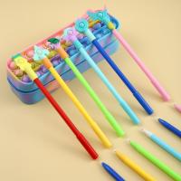 China 2021 Popping Silicone Rainbow Pen Push Bubble Fidget Toys with Heat Sensitive Ink for sale