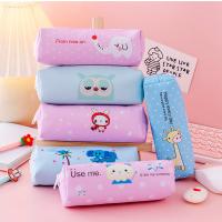 China Cute School Pencil Case with Custom Design by Talented Artist and Zipper Closure for sale