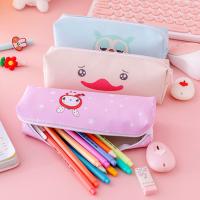 China Cute School Pencil Case with Custom Design by Talented Artist and Zipper Closure for sale