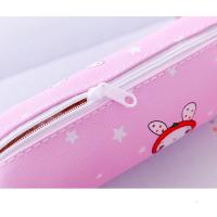 China Cute School Pencil Case with Custom Design by Talented Artist and Zipper Closure for sale