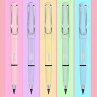 China Plastic Body Standard Pencils Holder for 12 Colors Ink-Free Reusable Erasable Pencils for sale