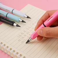 China Plastic Body Standard Pencils Holder for 12 Colors Ink-Free Reusable Erasable Pencils for sale