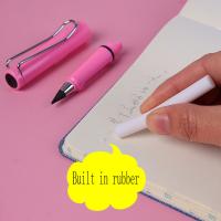 China Plastic Body Standard Pencils Holder for 12 Colors Ink-Free Reusable Erasable Pencils for sale