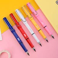 China Plastic Body Standard Pencils Holder for 12 Colors Ink-Free Reusable Erasable Pencils for sale