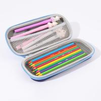 China School Students' Waterproof Hard-shell Pencil Case with Zipper Closure and Large Capacity for sale