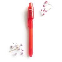China Ballpoint Pen Creative Spy Secret Message Writing Tool 2 In 1 Invisible Ink Pen Magic for sale