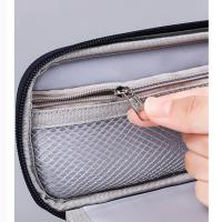 China Multifunctional Storage Pencil Case Fashion Canvas Stationery Bag for Schools Offices for sale