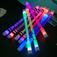 China Plastic Luminous Hand Spinner Pen for Stress Relief and Creative Writing Length of 0M for sale