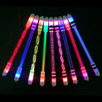 China Plastic Luminous Hand Spinner Pen for Stress Relief and Creative Writing Length of 0M for sale