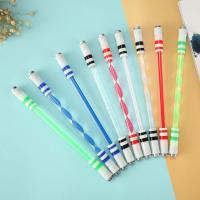 China Plastic Luminous Hand Spinner Pen for Stress Relief and Creative Writing Length of 0M for sale