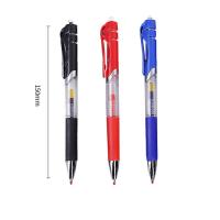 China NO Erasable Gel-Ink Pen Student Office Supplies Custom Logo Plastic Gel Pen for sale