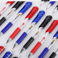 China NO Erasable Gel-Ink Pen Student Office Supplies Custom Logo Plastic Gel Pen for sale