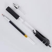 China NO Erasable Gel-Ink Pen Student Office Supplies Custom Logo Plastic Gel Pen for sale