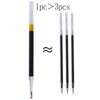 China NO Erasable Gel-Ink Pen Student Office Supplies Custom Logo Plastic Gel Pen for sale