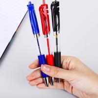 China NO Erasable Gel-Ink Pen Student Office Supplies Custom Logo Plastic Gel Pen for sale
