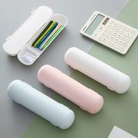 China Transparent PVC Plastic Cute Pure Clear Pencil Case for Schools Offices Unisex Design for sale