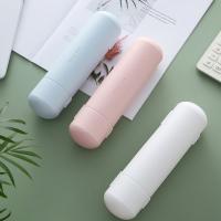 China Transparent PVC Plastic Cute Pure Clear Pencil Case for Schools Offices Unisex Design for sale