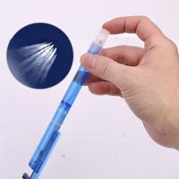 China Blue Ink Multifunctional Pen 2.5g Sanitizer Spray and Phone Holder for Students' Needs for sale