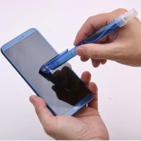 China Blue Ink Multifunctional Pen 2.5g Sanitizer Spray and Phone Holder for Students' Needs for sale