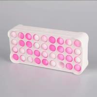China Novelty Silicone Pencil Case for Stress Relief and Temperature Range -40 °C to 230 °C for sale