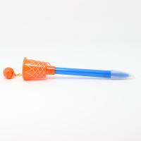 China Office School Pen with Unique Customized Logo Basketball Shape Topper Stationery for sale