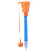 China Office School Pen with Unique Customized Logo Basketball Shape Topper Stationery for sale