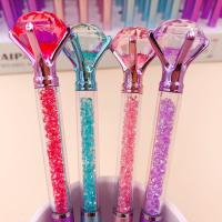 China 240M Writing Length Ballpoint Pen in PDQ CDU Display Case Box Custom Color Diamond Pen for sale