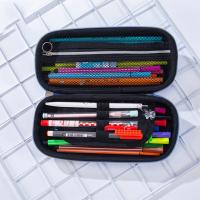 China Cute Student Cartoon Stationery Box EVA Custom Logo 3D Anti Drop Pencil Case for Kids for sale